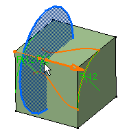 Variable Radius Fillet